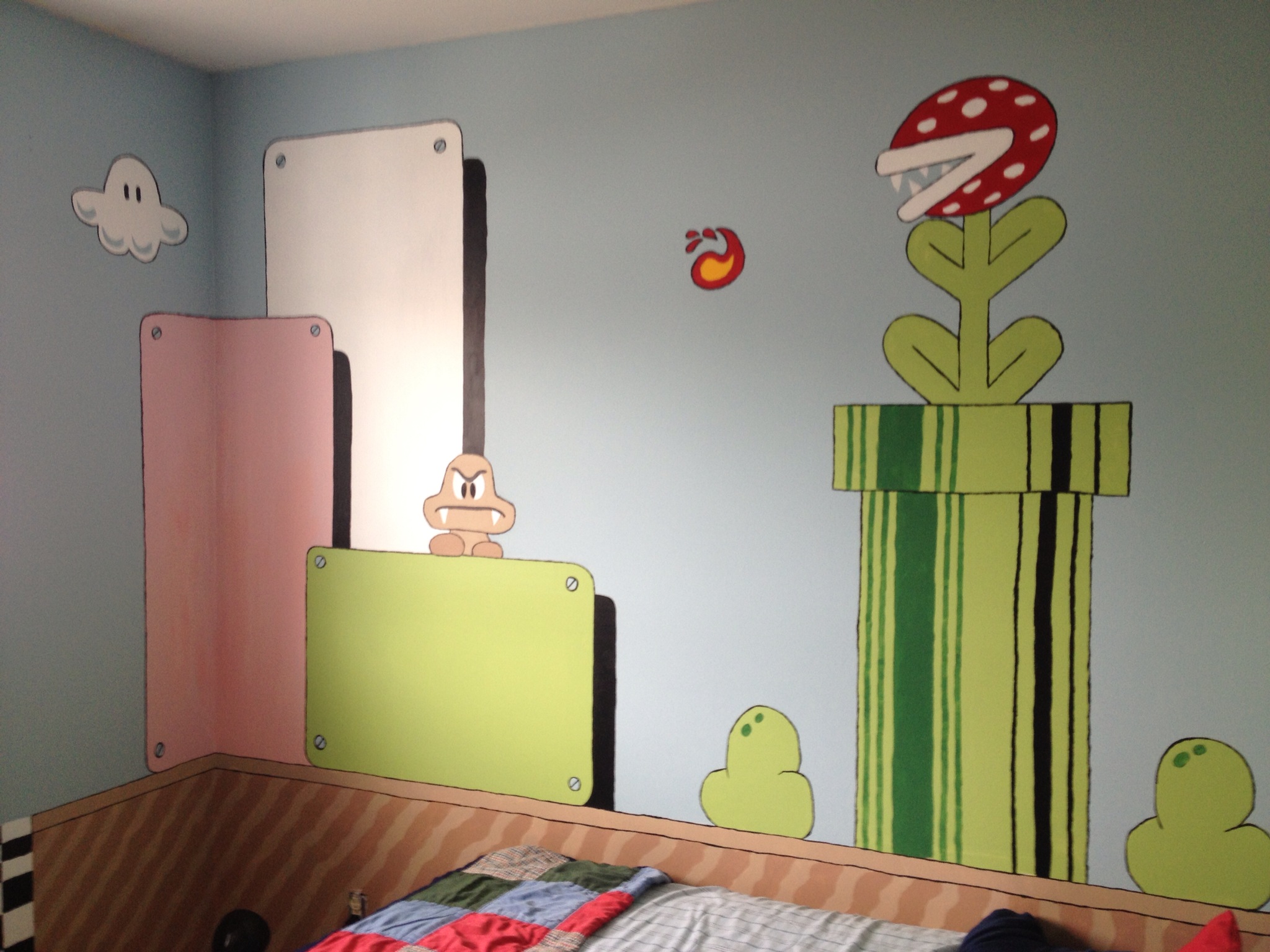 Super Mario Kids’ Room – Erin E. M. Hatton